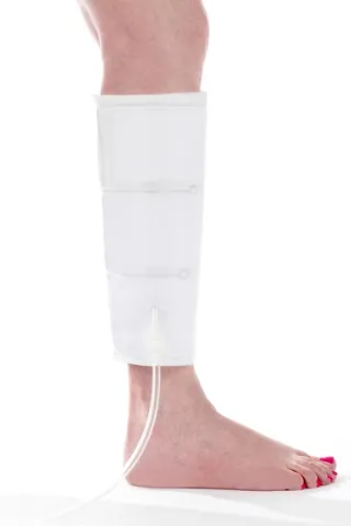 Compression Machine for Legs with Cold Therapy - Multi-FLO Combo System ...