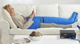 Bio Abdominal Unilateral Compression Garment with Full Leg