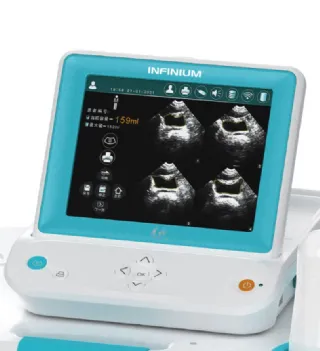 Portable Bladder Scanner with Male, Female, and Pediatric Settings ...