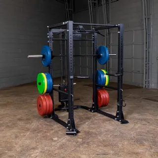 Body-Solid GPR400 Power Rack with Steel Frame for Squats, Deadlifts ...