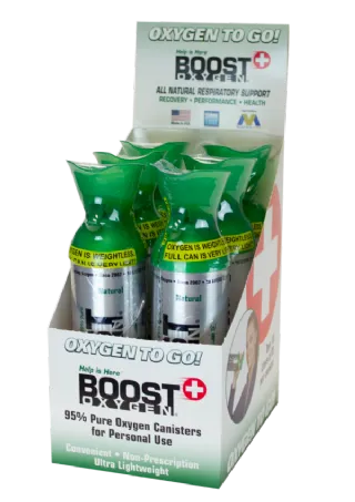 Boost Oxygen Respiratory Support - FREE Shipping