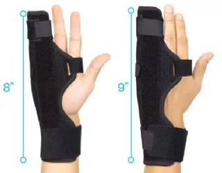 Fourth and Fifth Finger Stabilizing Boxer Splint from Vive Health