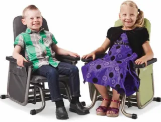 Sensory Rocking Chair for Kids - Aspire Glider by Broda