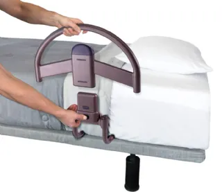 Bed Rail for Standard and Adjustable Beds - Freedom Click Bed Handle by ...