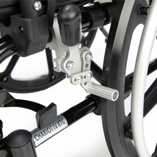 Lightweight Adjustable or Reclining Wheelchair with up to 350 lbs ...