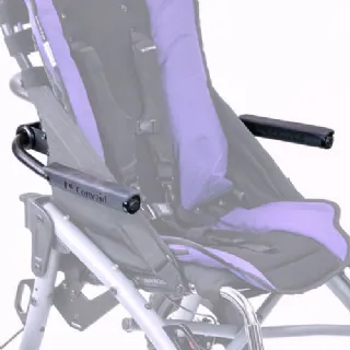 Coaster Transit Stroller with Adjustable Tilt Mobility from Convaid