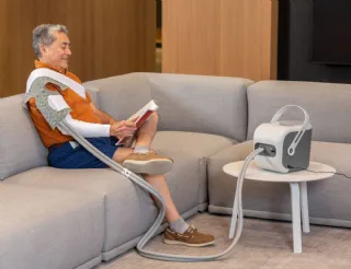 Ice Therapy Machine System - Universal Cooling Pads for Full Body ...