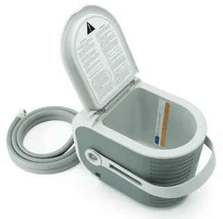 Ice Therapy Machine System - Universal Cooling Pads for Full Body ...