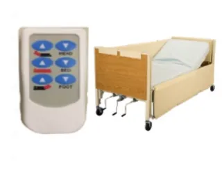 Pediatric Stockton Bed with Power Adjustment by HARD Manufacturing - 83 ...