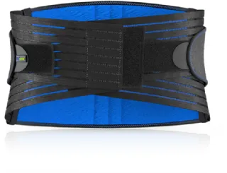 Actimove Adjustable Sports Compression Back Support