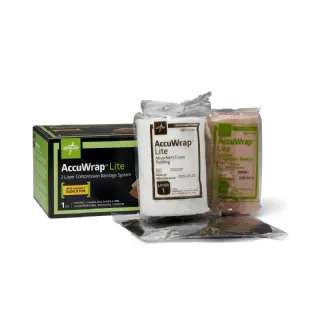 Compression Bandage System with 2 Layers for Therapeutic Compression ...