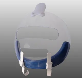 Standalone Face Guard for Danmar Hard Shell Helmet
