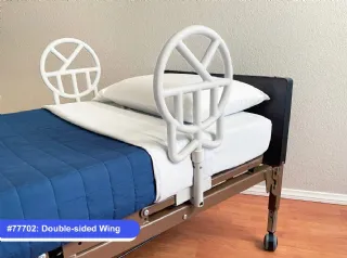 Halo Safety Wings for Beds by Halo Mobility Solutions