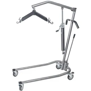 Drive Medical Manual Patient Lift, Available in 2 Models, 450 lb ...