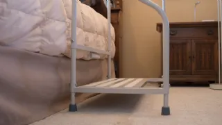Bedroom Step and Handrail - Step 2 Bed - FREE Shipping