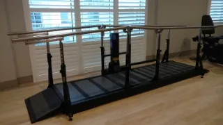 Training Stairs with Parallel Bars for Physical Therapy | Dynamic Stair ...