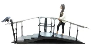 Training Stairs with Parallel Bars for Physical Therapy | Dynamic Stair ...