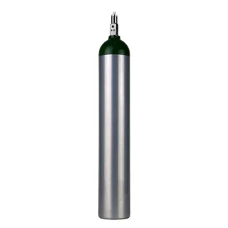 Aluminum Oxygen Cylinder Tanks by Responsive Respiratory