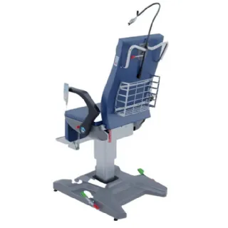 ENT Exam Chair with Powered Positioning and 400 lb Capacity, NitroCare ...