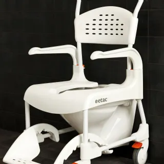 Etac Clean Fixed-Height Shower Commode Chair