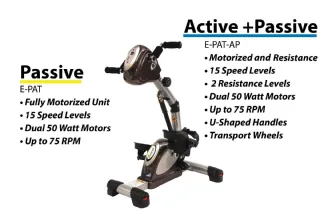 eTrainer Passive and Active Ergometer - FREE Shipping
