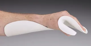 Wrist and Hand Orthosis For Immobilization and Recovery From Strains ...