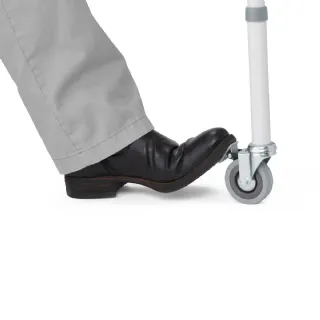 3-in-1 Drop Arm Commode Chair with Wheels by Medline