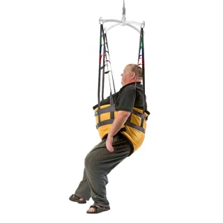 Bariatric Gait Trainer Sling for Safe Mobility and Gait Training with ...