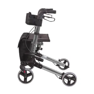 HealthSmart Gateway Aluminum Rollator - FREE Shipping