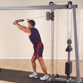 Body-Solid Deluxe Cable Crossover - FREE Shipping
