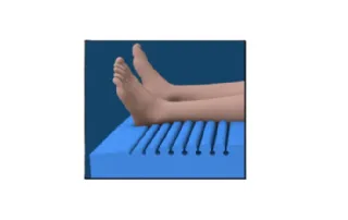 Therapeutic Foam Mattress With Waterproof Cover - Geo-Mattress Pro from ...