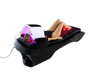 Red Light Therapy Bed InfraCouch | Full-Body Pain Relief, Recovery ...