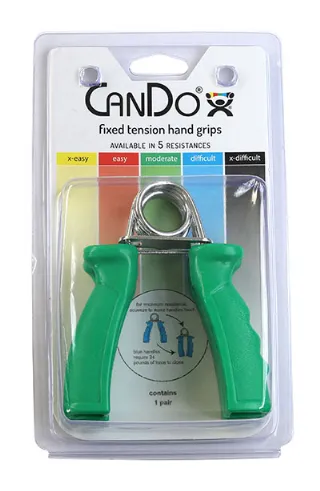 Fixed Resistance Hand Therapy Grips - FREE Shipping