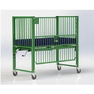 HARD Manufacturing Crib for Homecare - 60 in. L x 36 in. W