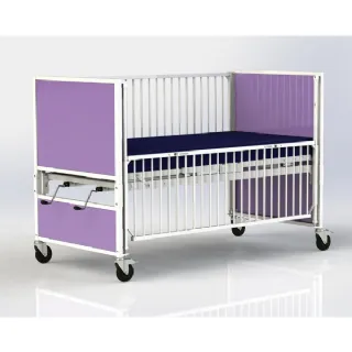 HARD Manufacturing Youth Safety Crib Bed - 83"L x 36"W
