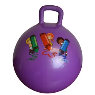 Hopper Ball for Kids Ages 3-6 - Balance and Core Strength Development