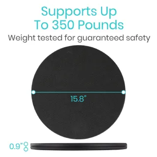 Pivot Disc for Patient Transfer - Rotating Disc with Non Slip Surface ...