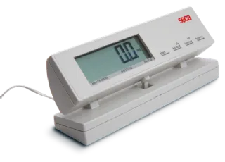 Seca 869 Digital Medical Floor Scale with Cable Remote Display