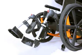 Broda Rocking Wheelchair with Hemi Height