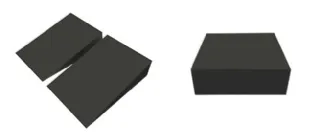 X-Ray General Sponge Positioning Kit for medical Imaging