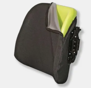 Heavy-Duty Adjustable Wheelchair Back Cushion With Foam Lining Matrx by ...