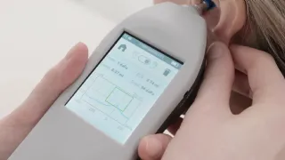 Timpani Handheld Tympanometer by Inventis