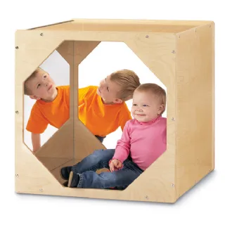 Jonti-Craft Reading Hideaway and Reflecting Cubes