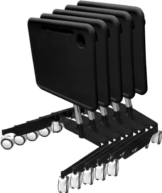 Height Adjustable Desk for Students with Storage Hook and Tray from Eco ...