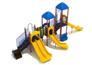 Interactive Play - Large Ladera Heights Commercial Playground for Kids ...