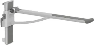 Pressalit Plus Adjustable Support Arms / Grab Bars
