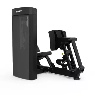 Leg Press Machine with Dual Function Calf Extension by Spirit Fitness