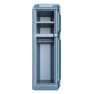 Secure Plastic Locker with Door by Fabrication Enterprises