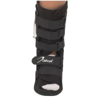 DeRoyal Tracker EX Walker Ankle Brace Support