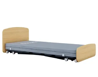 Accora Contessa Floor Bed for Fall Prevention - Adjustable Low Bed with ...
